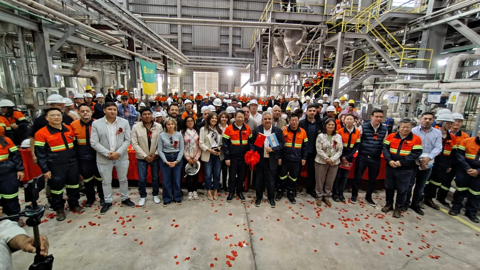 HISTÓRICO HITO EN FIAMBALÁ: ZIJIN – LIEX INAUGURÓ SU PLANTA DE LITIO Y ...